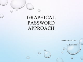 Graphical password | PPT