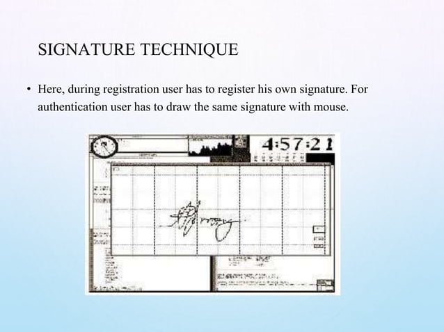 Graphical password | PPT