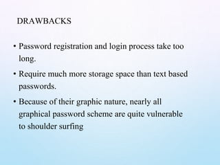 Graphical password | PPT