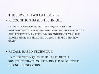Graphical password | PPT