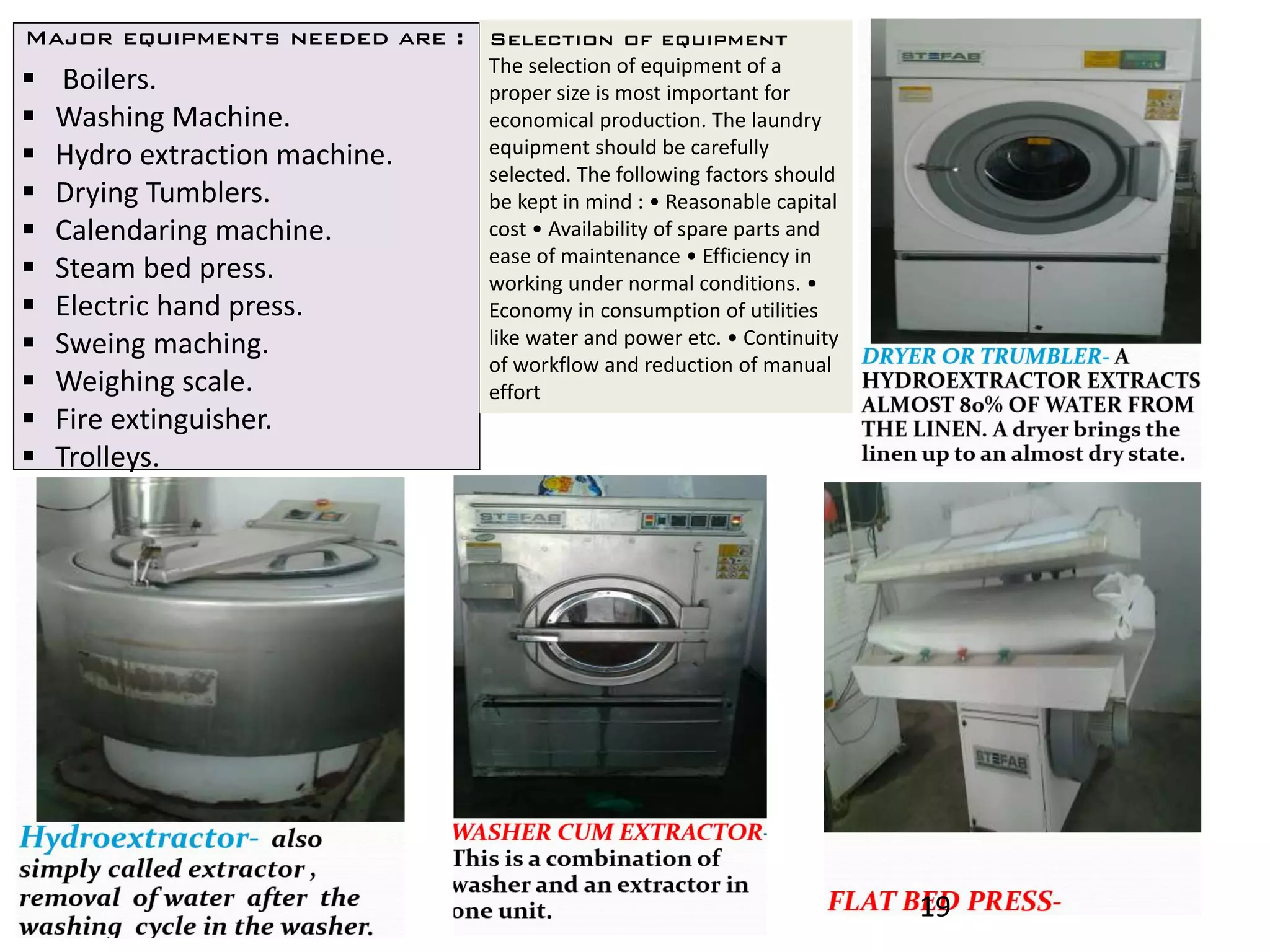HOSPITAL LAUNDRY DESIGN literature study - RM | PDF