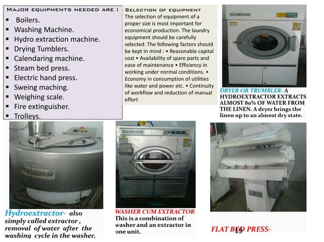 HOSPITAL LAUNDRY DESIGN literature study - RM | PDF