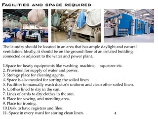 HOSPITAL LAUNDRY DESIGN literature study - RM | PDF