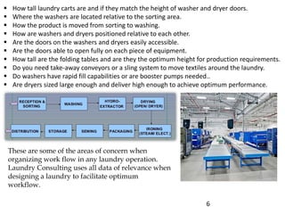 HOSPITAL LAUNDRY DESIGN literature study - RM | PDF