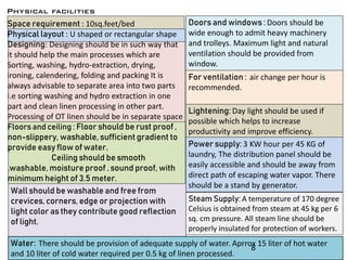 HOSPITAL LAUNDRY DESIGN literature study - RM | PDF