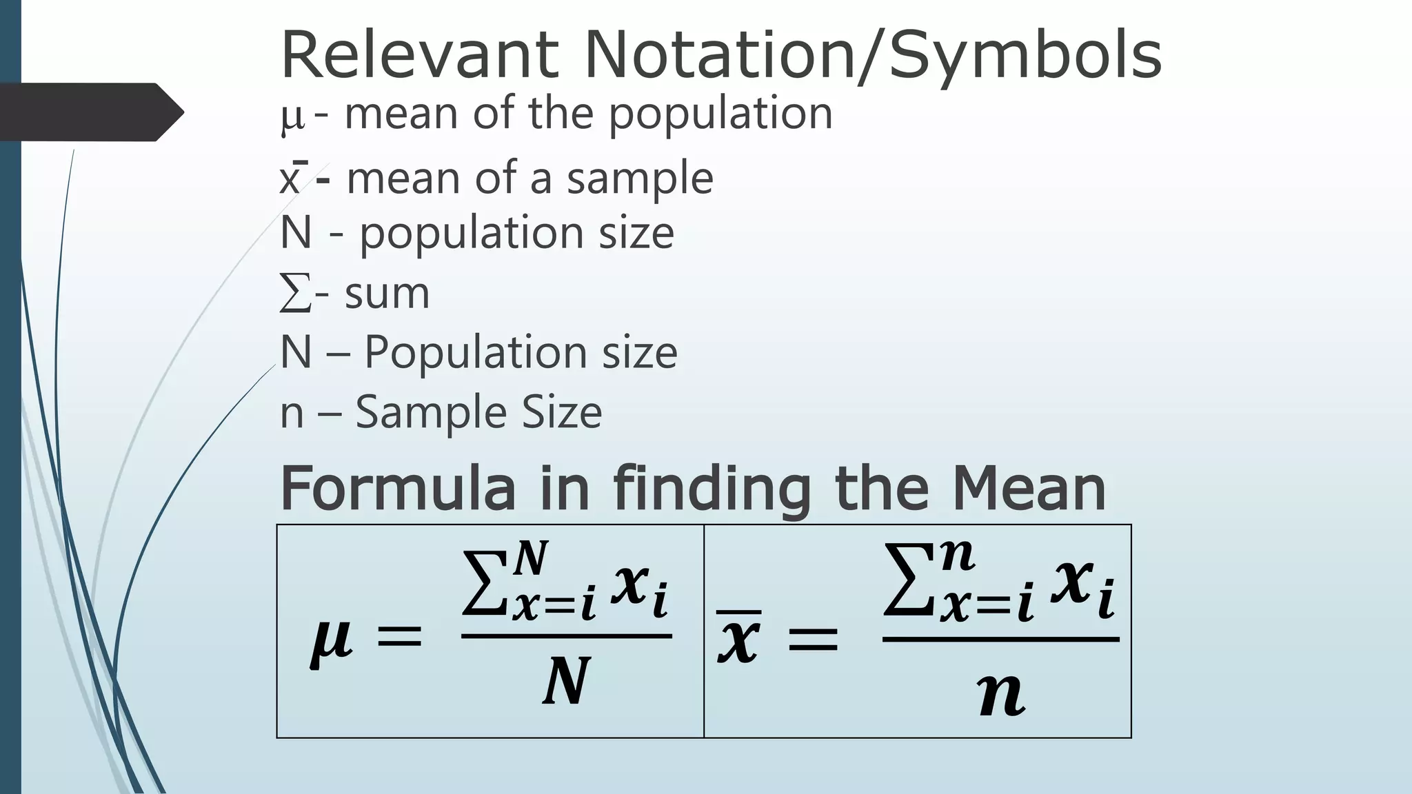 Graphical presentation of data | PPTX
