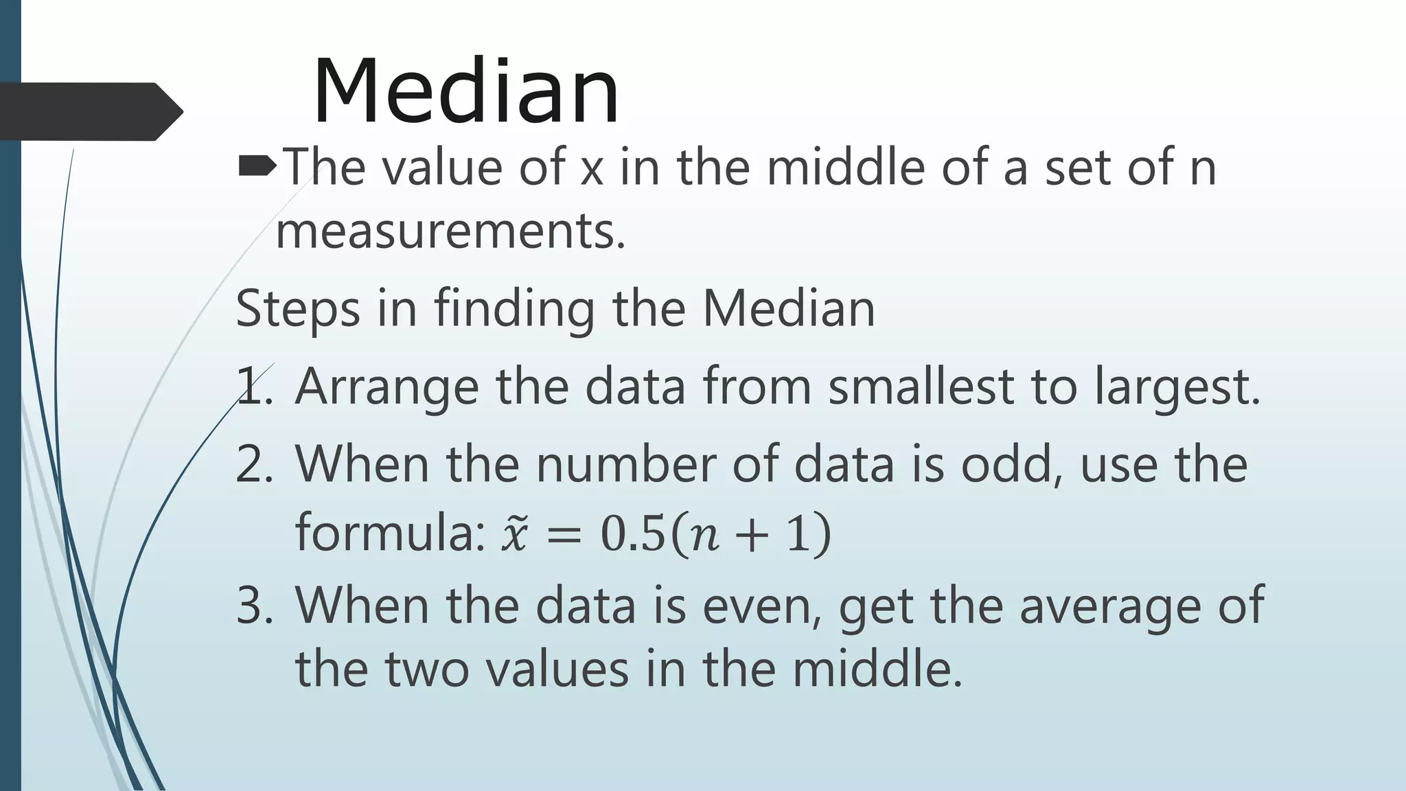 Graphical presentation of data | PPTX