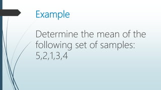 Graphical presentation of data | PPTX