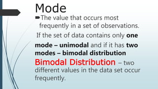 Graphical presentation of data | PPTX