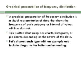 Graphical presentation of frequency distribution of statistical data.pptx