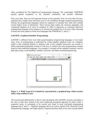 Graphical programming | PDF