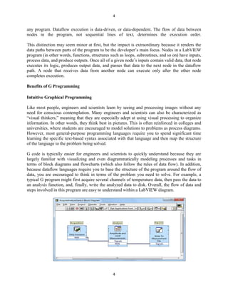 Graphical programming | PDF