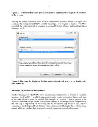 Graphical programming | PDF