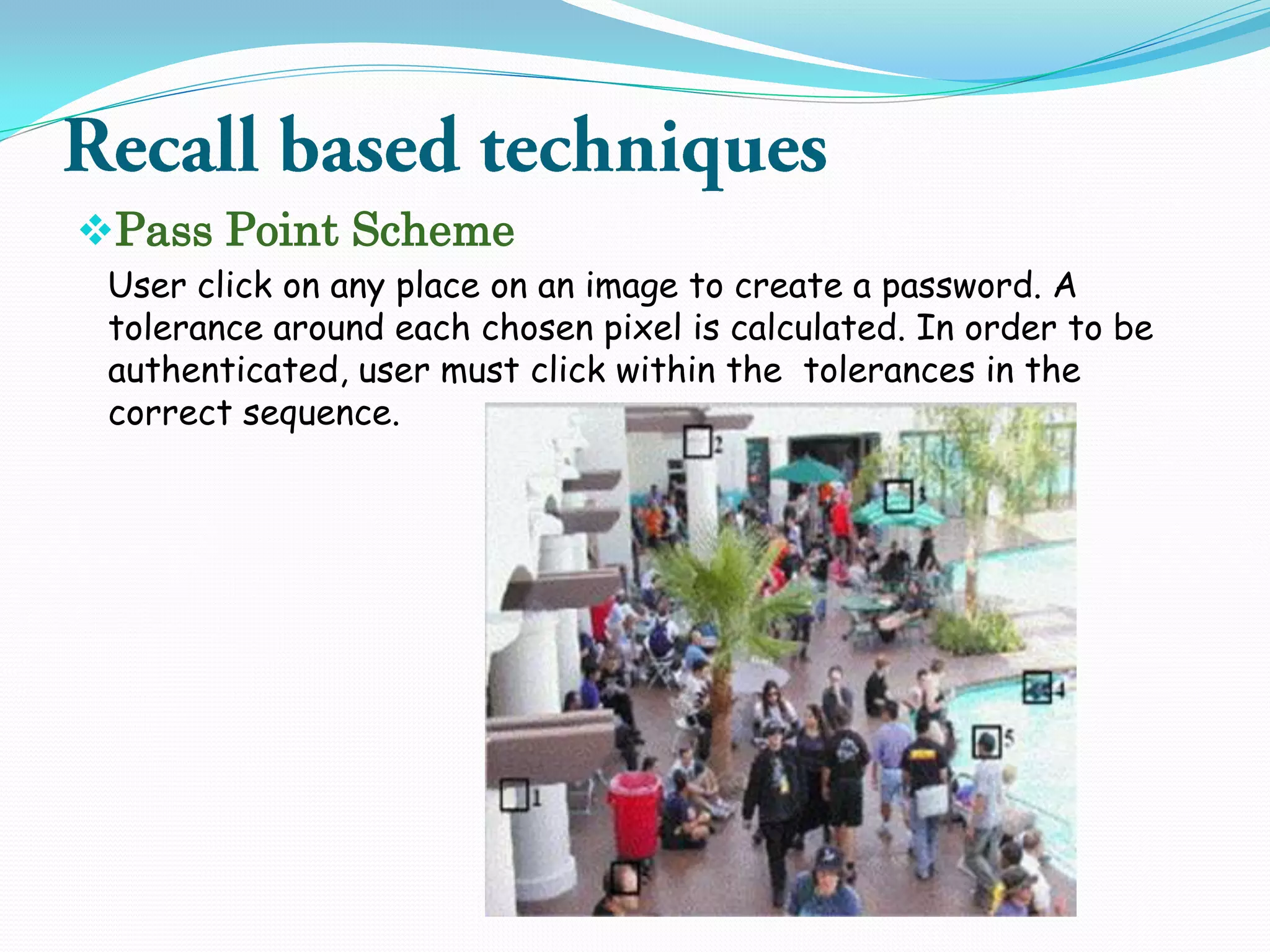 Graphical password authentication | PPTX