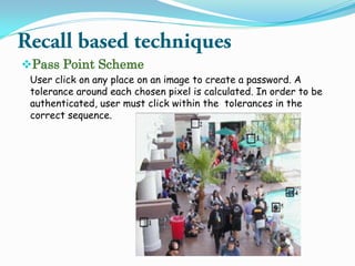Graphical password authentication | PPTX