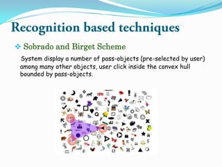 Graphical password authentication | PPTX
