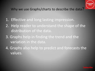Graphical representation of data | PPTX