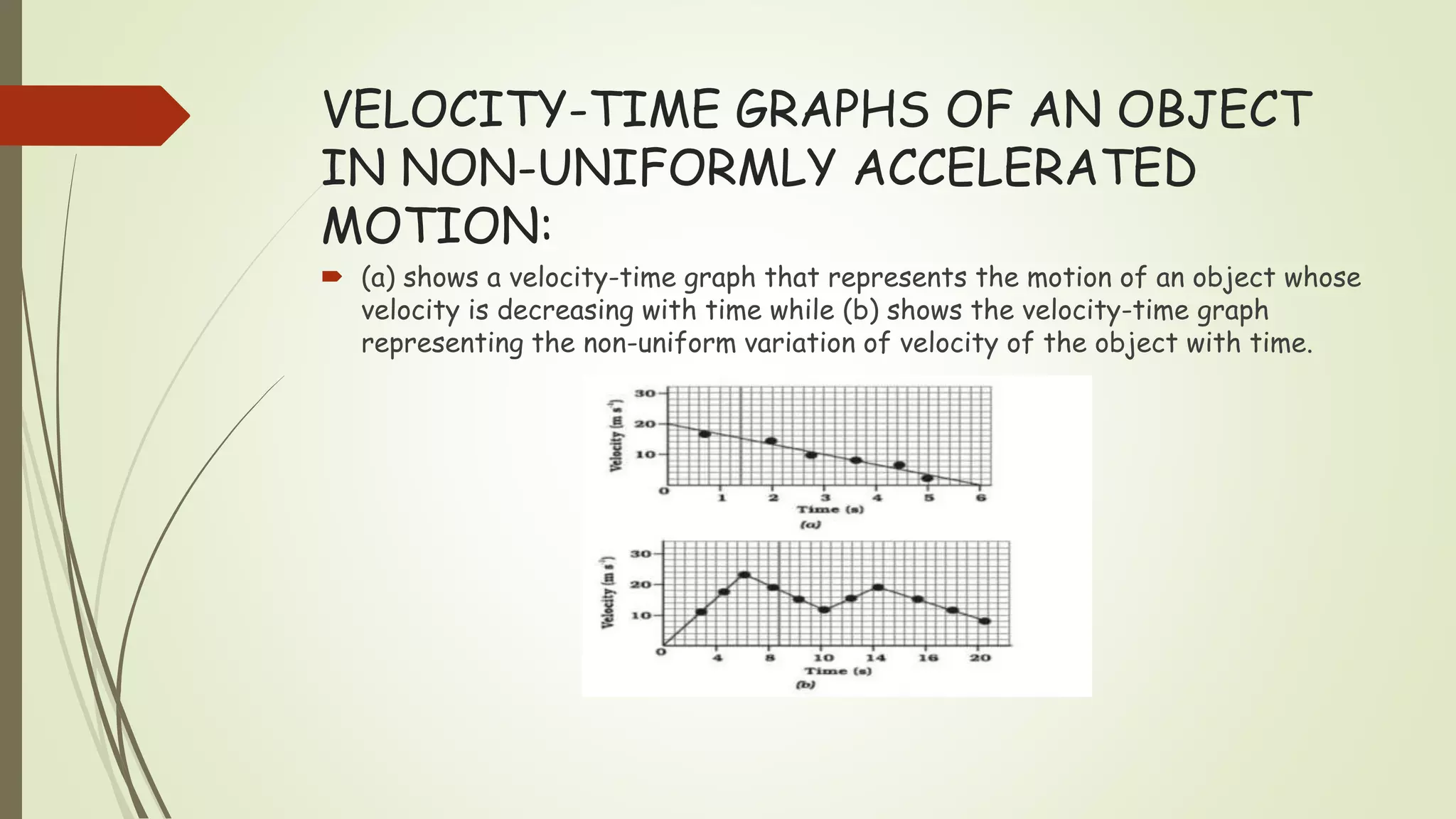 GRAPHICAL REPRESENTATION OF MOTION💖.pptx