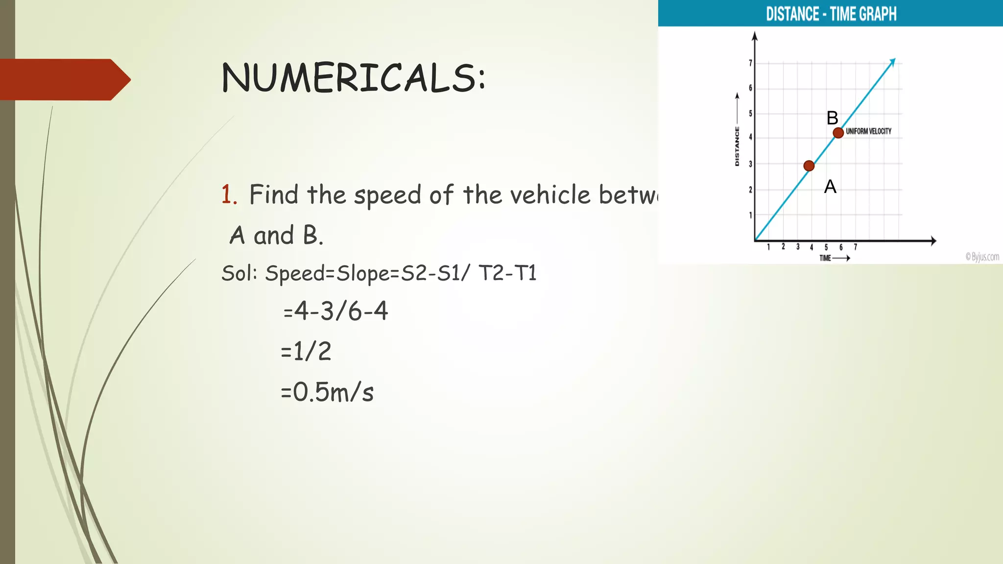 GRAPHICAL REPRESENTATION OF MOTION💖.pptx
