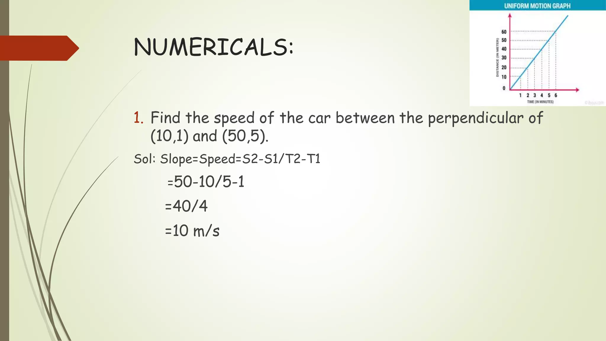 GRAPHICAL REPRESENTATION OF MOTION💖.pptx