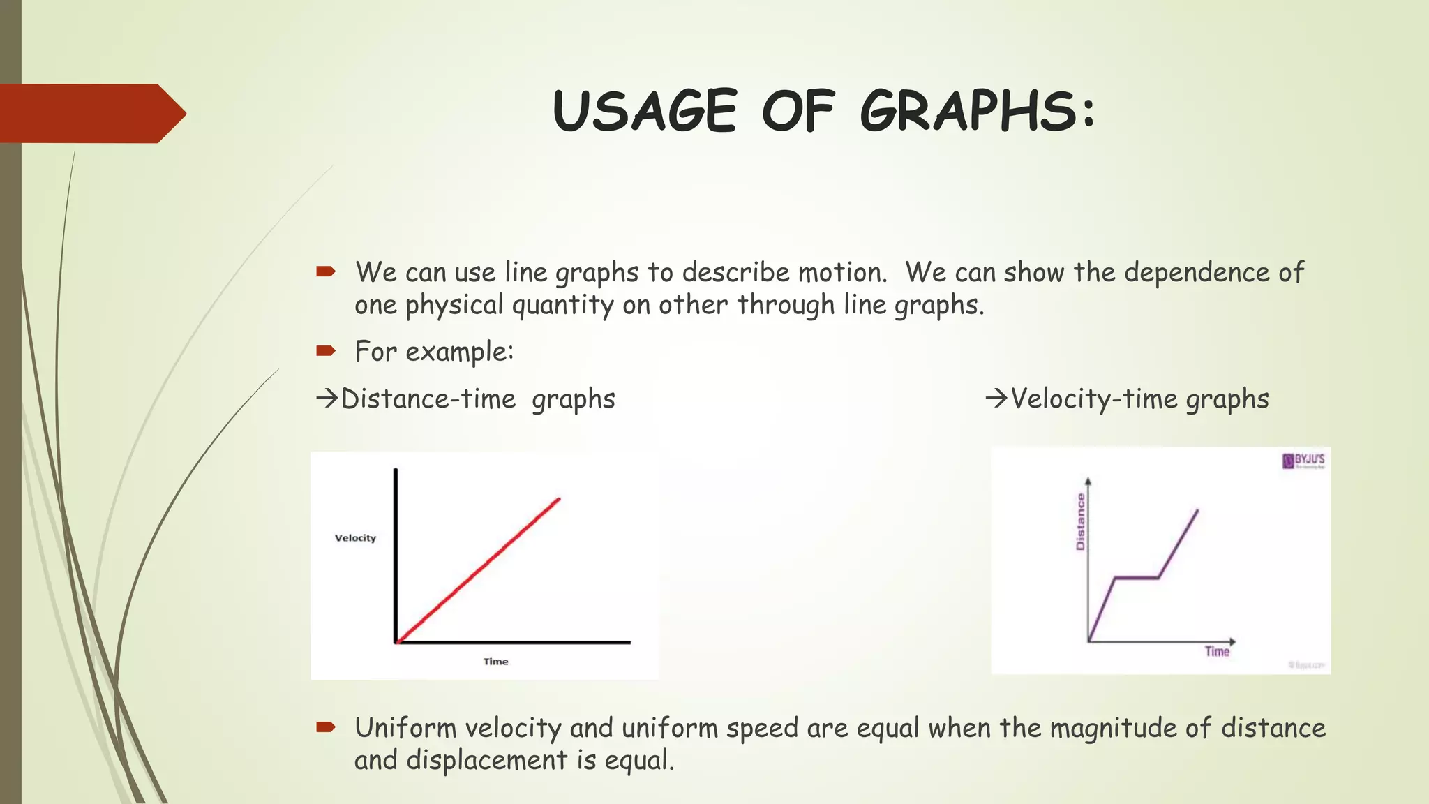 GRAPHICAL REPRESENTATION OF MOTION💖.pptx