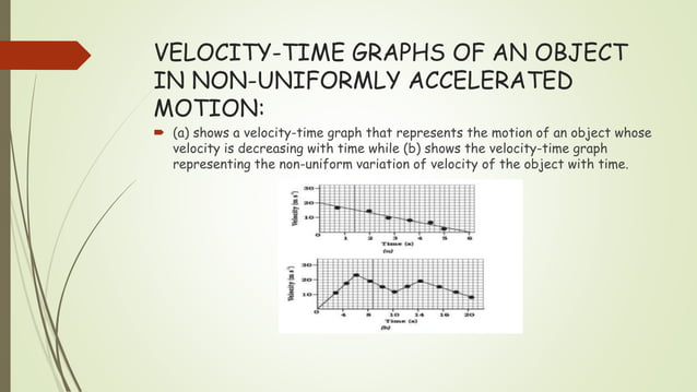 GRAPHICAL REPRESENTATION OF MOTION💖.pptx | Physics | Science