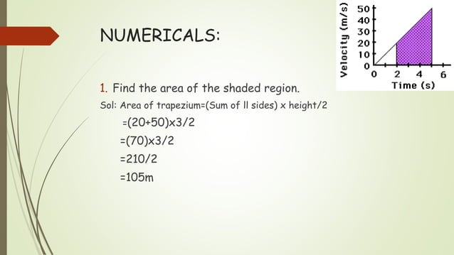 GRAPHICAL REPRESENTATION OF MOTION💖.pptx | Physics | Science