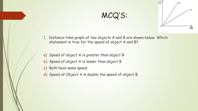 GRAPHICAL REPRESENTATION OF MOTION💖.pptx | Physics | Science