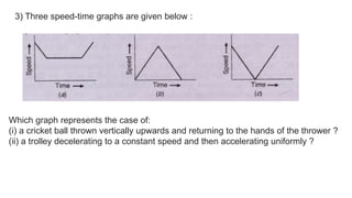Graphical representation of motion ppt | PPTX