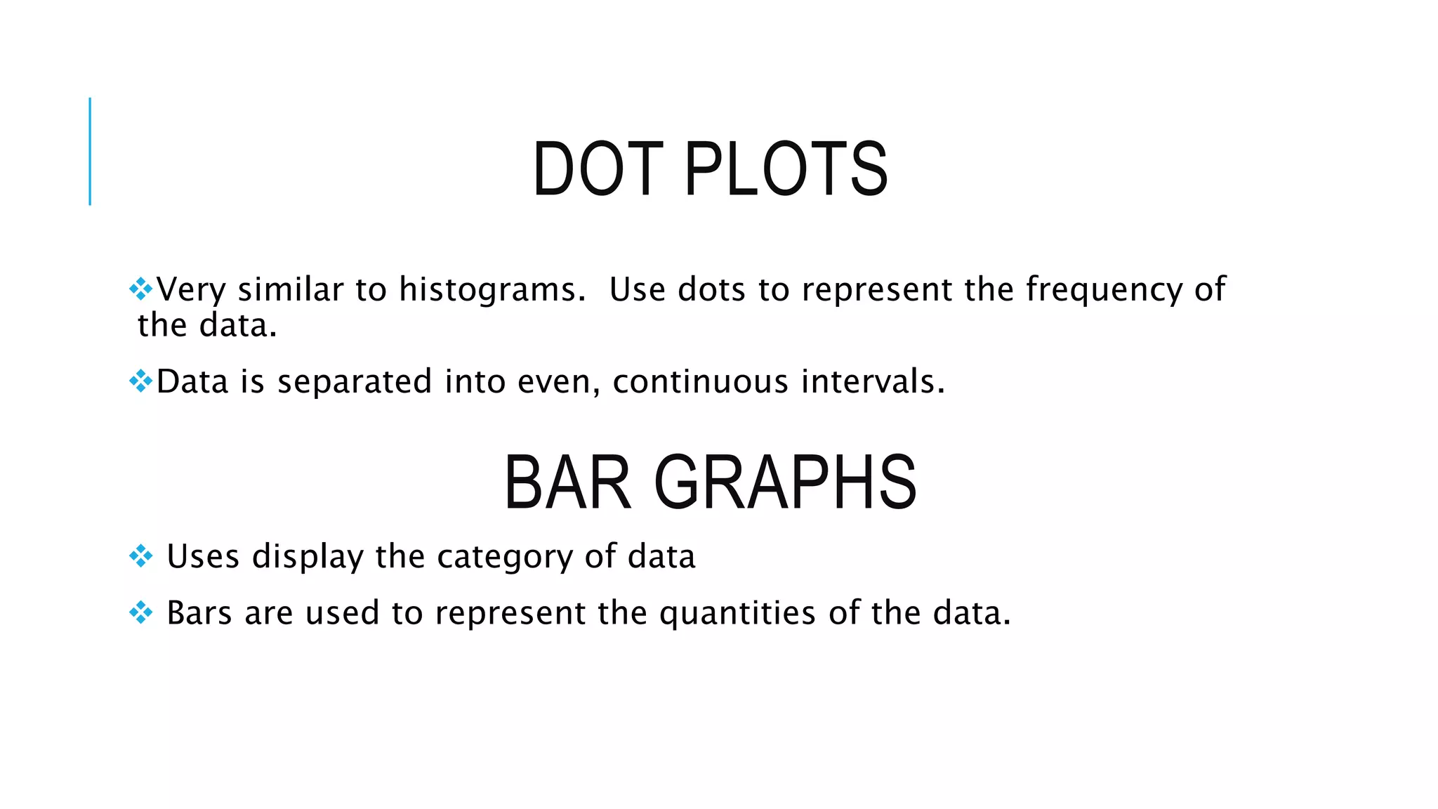 Graphical representations | PPT Graphical representations | PPT