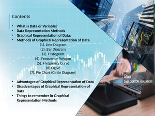 Mastering Graphical Representations in Data Analysis | PPT
