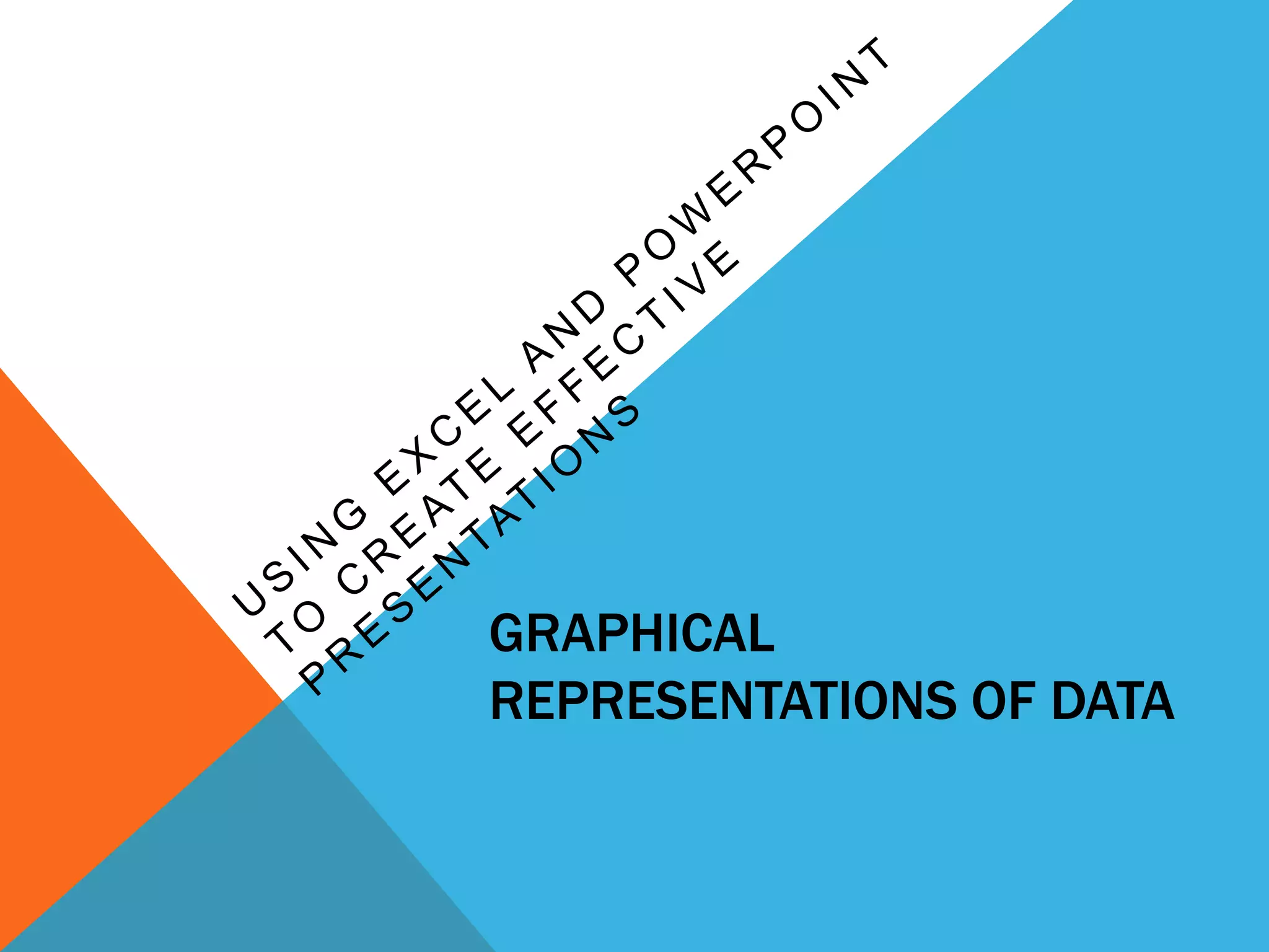 Graphical Representations of Data | PPTX