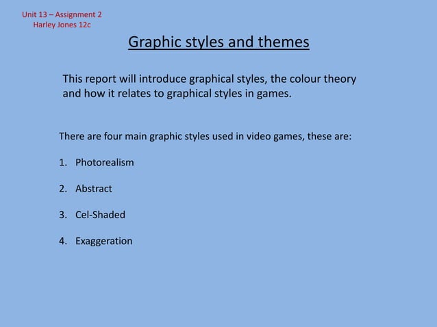 Graphical styles | PPTX