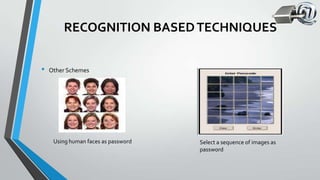 Graphical User Authentication | PPTX
