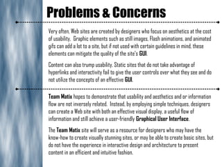 Graphical user interface of web form | PPT