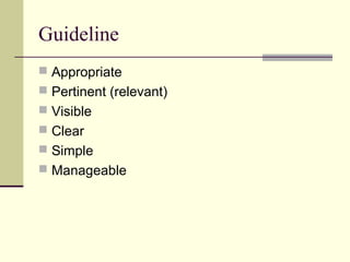 Graphic and visual aids in communication | PPT