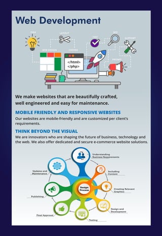 Graphic and web design brochure sajid holy | PDF
