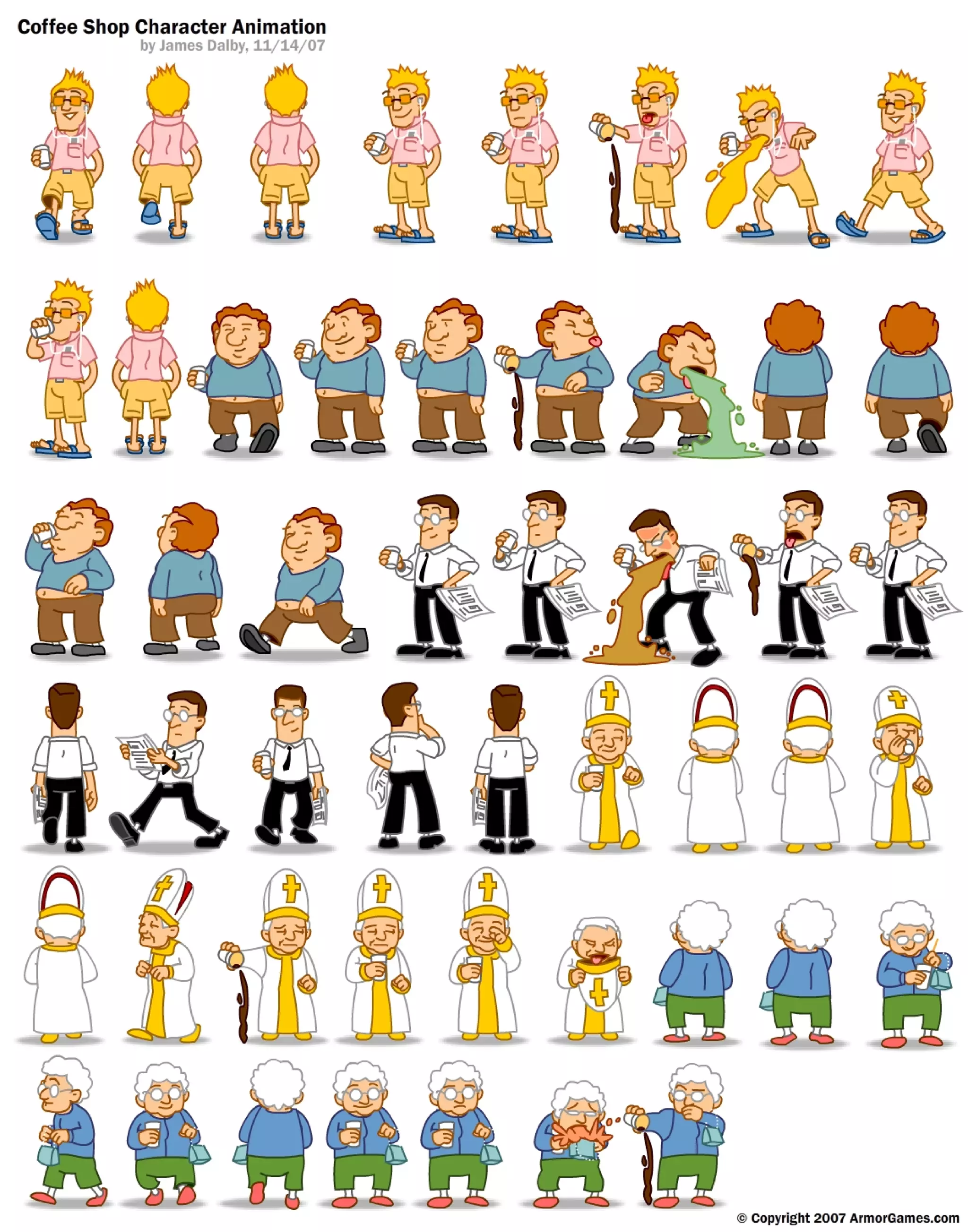 Graphic animation character model sheet references | PDF