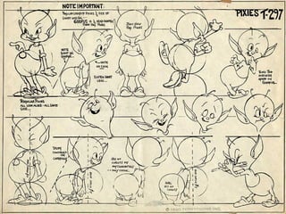 Graphic animation character model sheet references | PDF