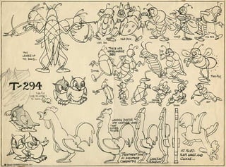 Graphic animation character model sheet references | PDF