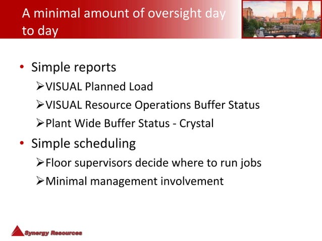 Lean Scheduling And Theory Of Constraints Ppt