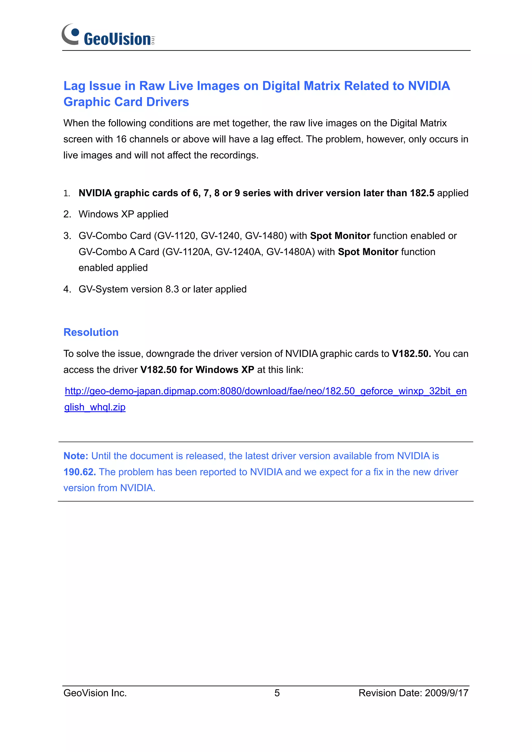 Graphic card driver_issue | PDF