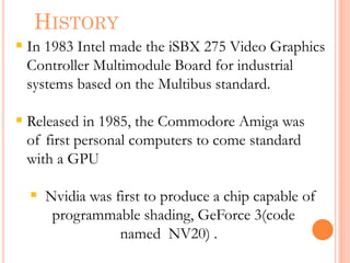 Graphic card information search pp | PPT