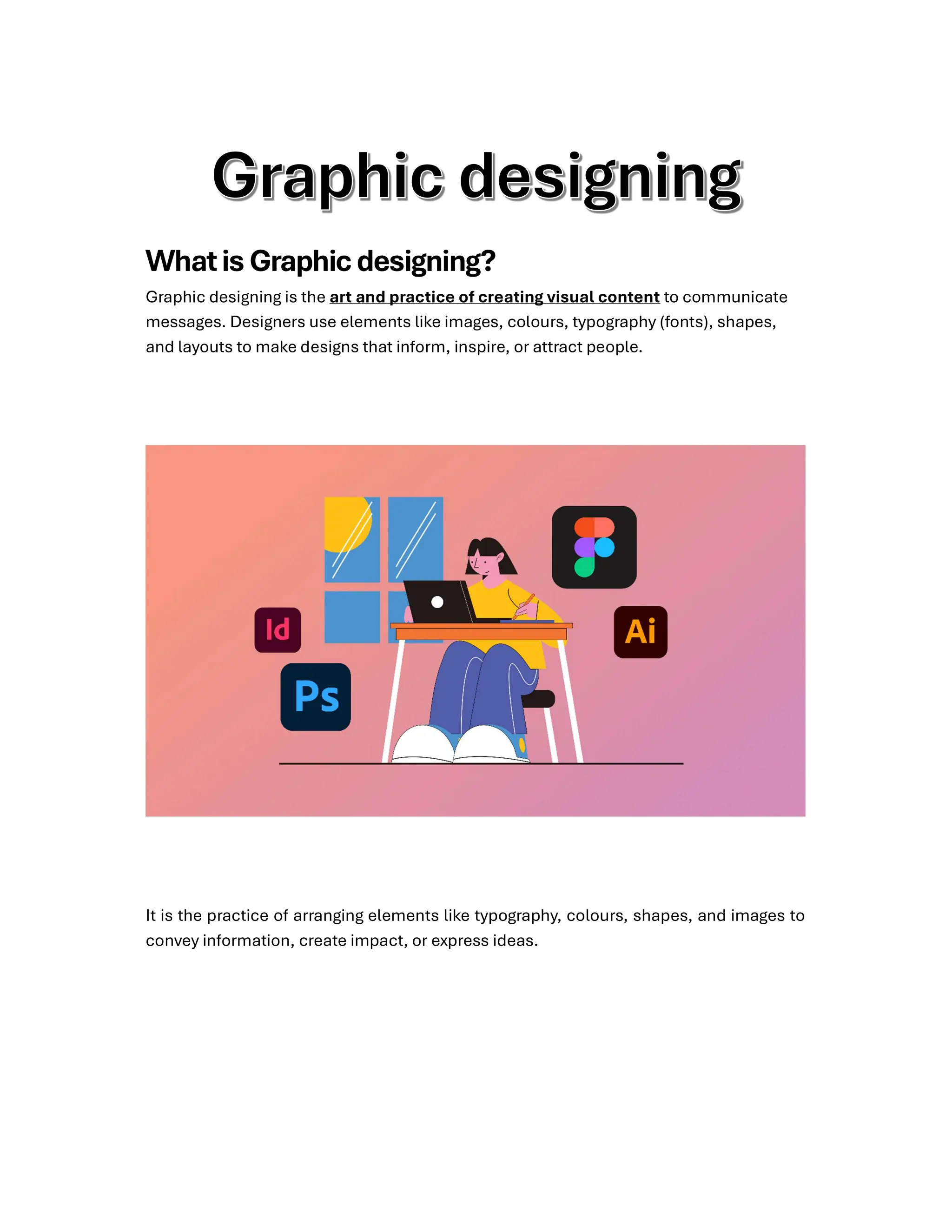 graphic desging course in dharmshala hi | PDF