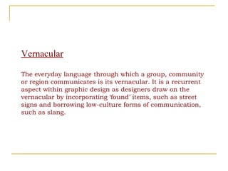 Graphic design | PPT