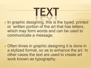 Graphic design | PPT