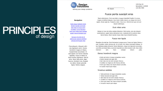 Graphic Design Fundamentals | PPT