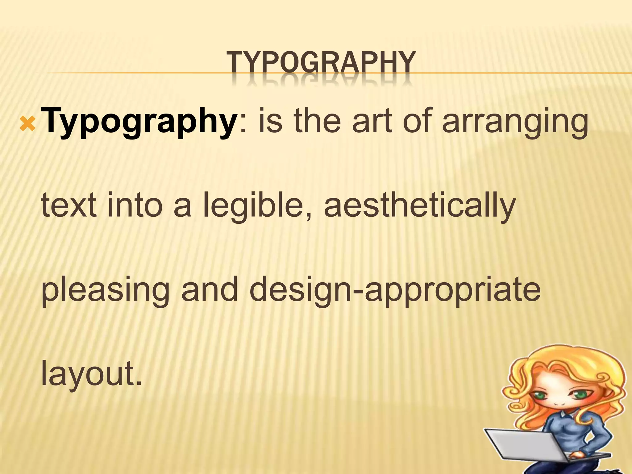 Graphic Design ( a Full leson, activities and quiz) | PPTX