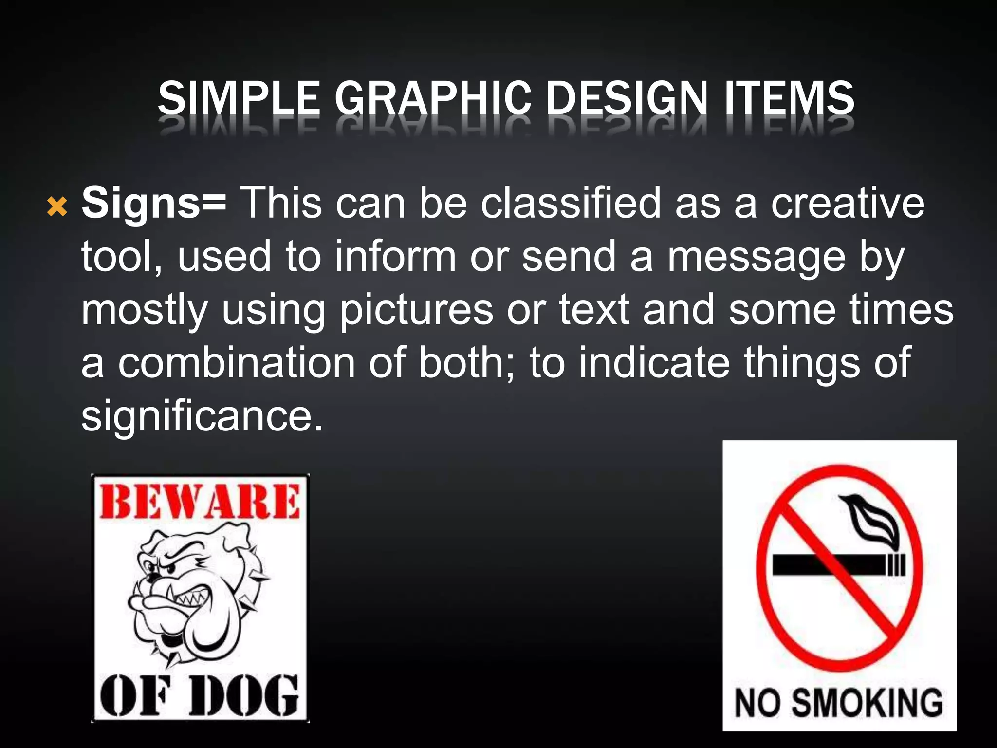 Graphic Design ( a Full leson, activities and quiz) | PPTX