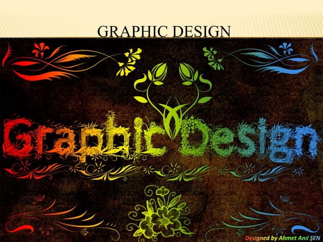 Graphic Design ( a Full leson, activities and quiz) | PPTX